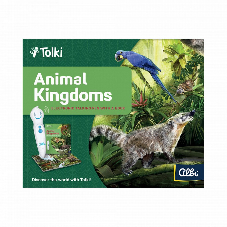 Tolki - Animal Kingdoms EN - Kúzelné čítanie od Albi